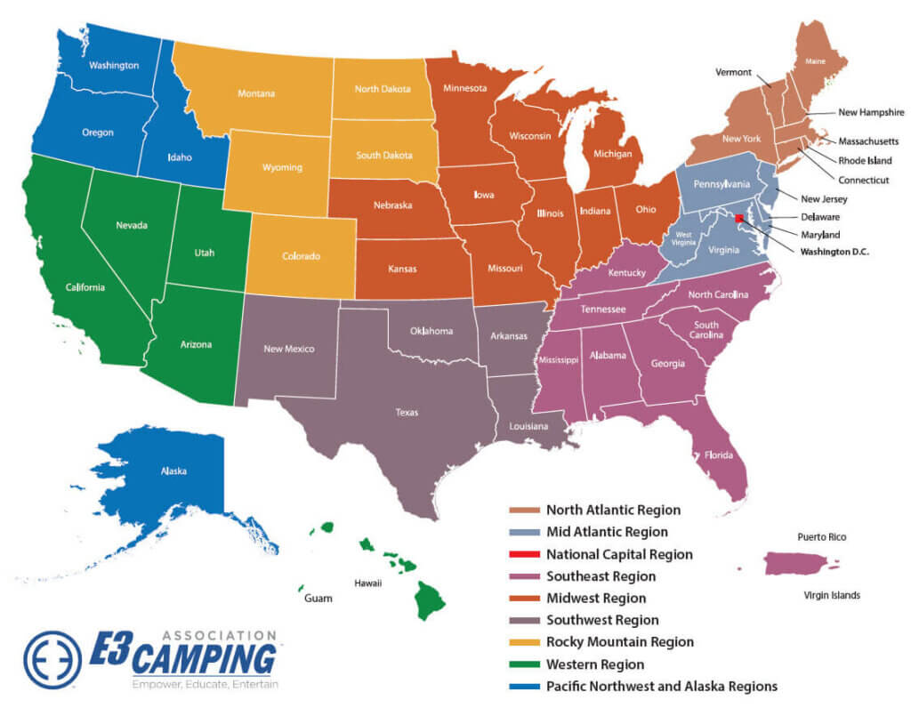E3 Camping Launch- RELAUNCH - E3 Camping Association