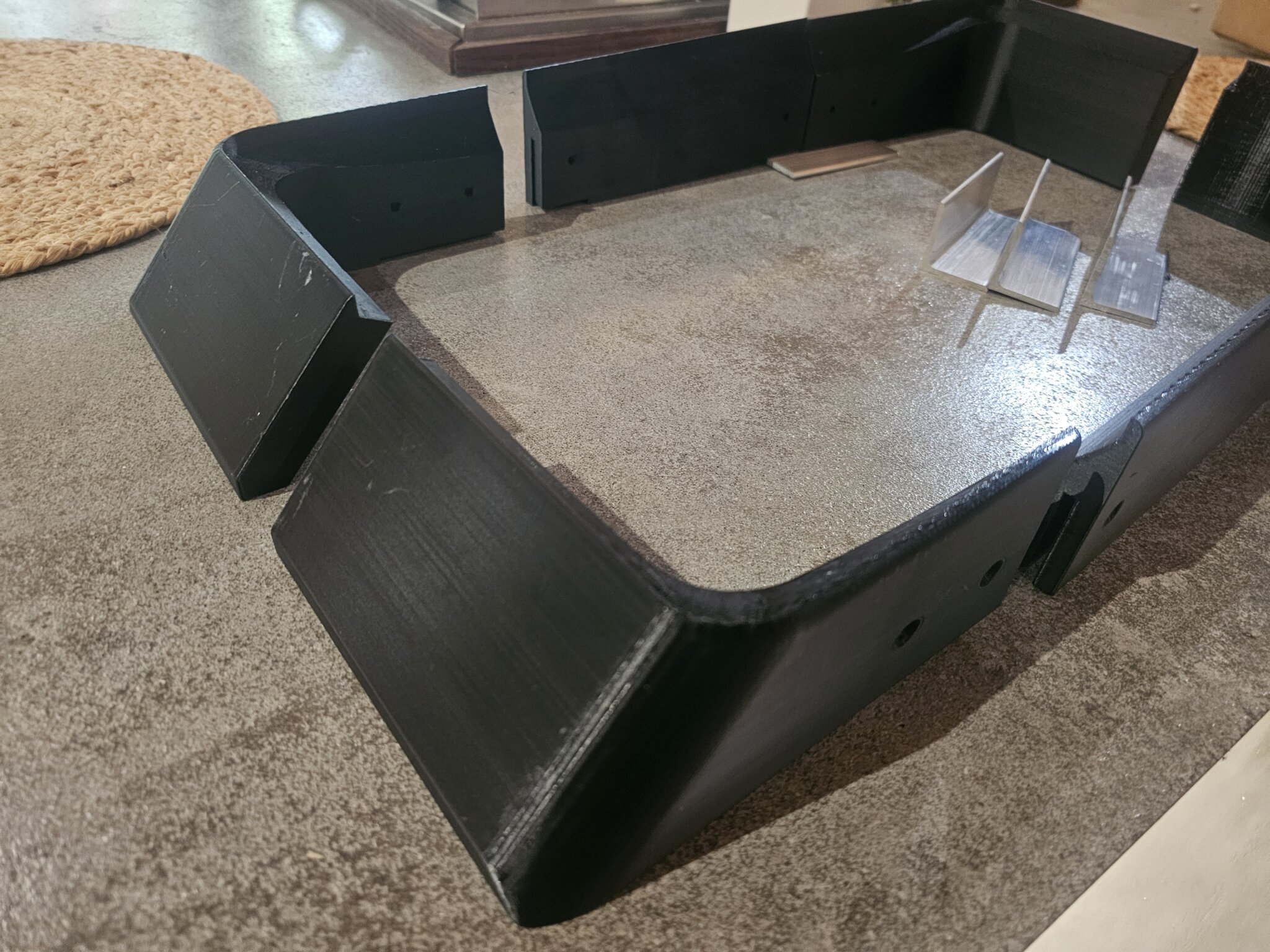 Step-by-Step Instructions For Building and Installing a Custom Flat ...